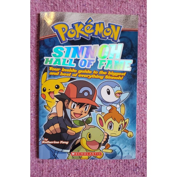 Scholastic | Games | Y2k Pokemon Sinnoh Hall Of Fame 209 Paperback Book ...